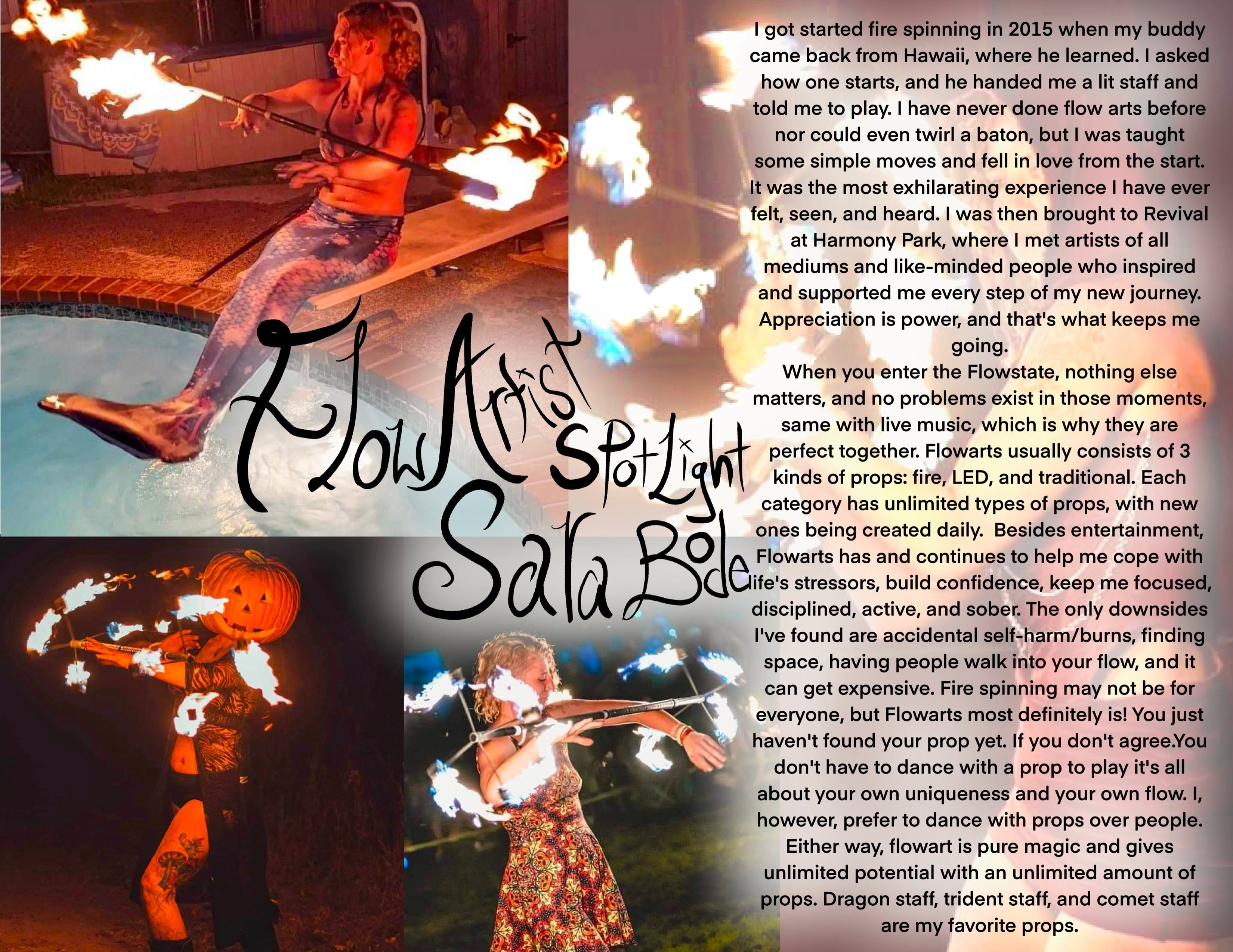 Flow Artist Spotlight: Sara Bode – Lost 40 Music Festival